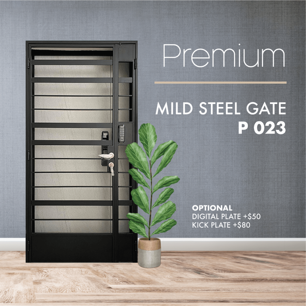 Metal Gate Locks in Singapore for Secure Access Control | Master ...